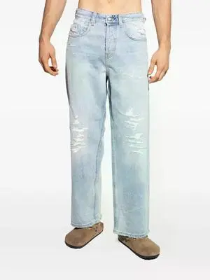 DIESEL® Distressed Cotton Jeans