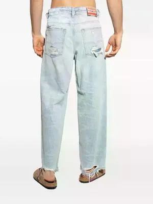 DIESEL® Distressed Cotton Jeans