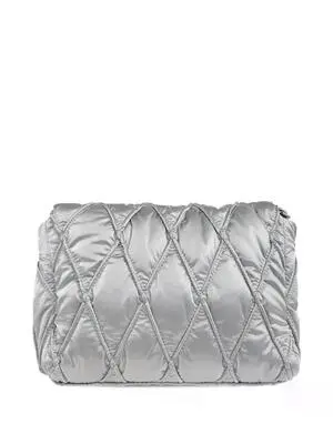 DIESEL® Charm-d Shoulder Bag - Silver