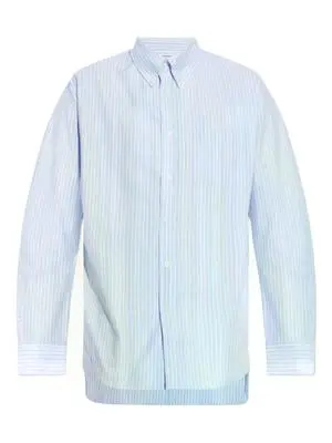 Givenchy Striped Pocket Shirt - Blue