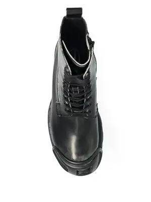 DIESEL® D-hammer Lace-up Boots - Black