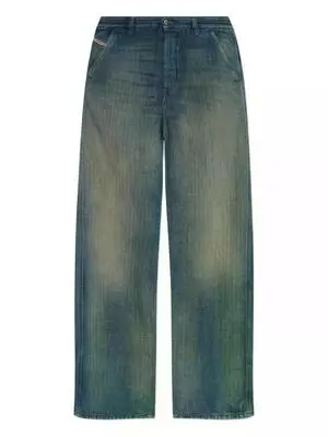 DIESEL® D-phant-chino Herringbone Faded Jeans - Blue