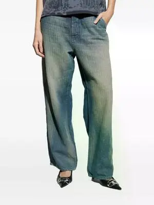 DIESEL® D-phant-chino Herringbone Faded Jeans