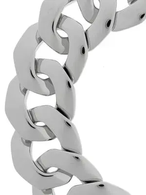 Givenchy Chunky Chain Necklace - Silver