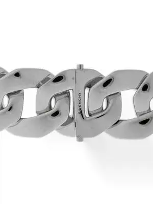 Givenchy Chunky Chain Necklace - Silver