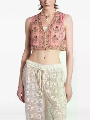 Antik Batik Floral Outerwear For Women