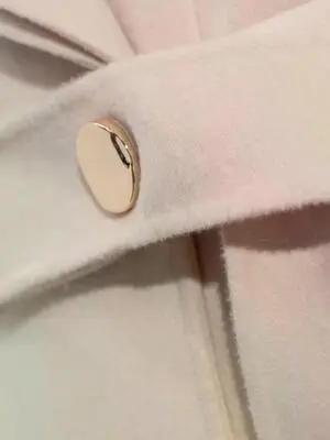 Sportmax Belted Sleeveless Coat