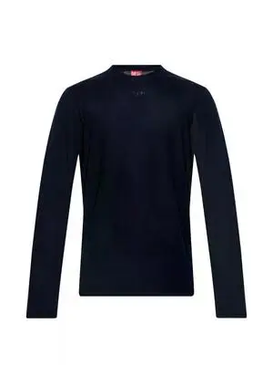 DIESEL® K-valiam Long-sleeved T-shirt - Blue