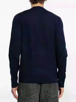 DIESEL® K-valiam Long-sleeved T-shirt - Blue