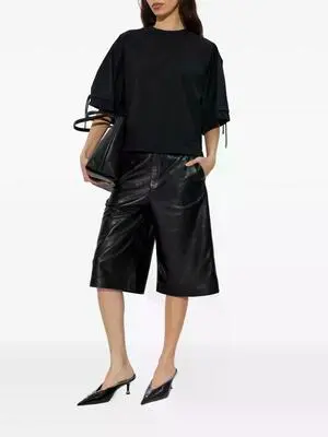 Max Mara Drawstring Sleeve Top