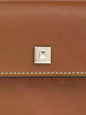 Max Mara Leather Clutch Bag - Brown
