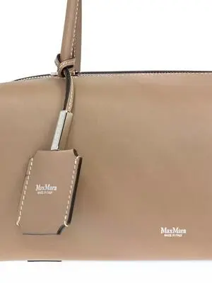 Max Mara Holdall Shoulder Bag - Neutrals