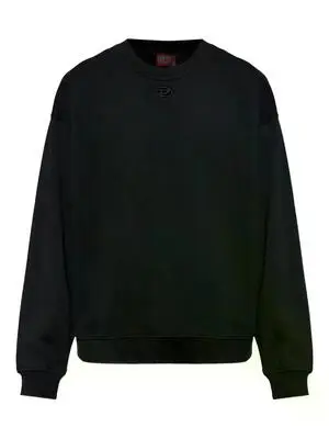 DIESEL® Logo Cotton Sweater