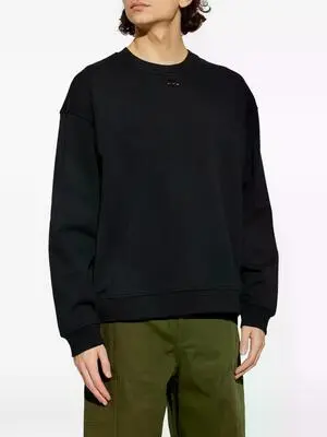 DIESEL® Logo Cotton Sweater