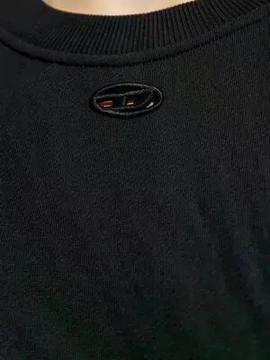 DIESEL® Logo Cotton Sweater