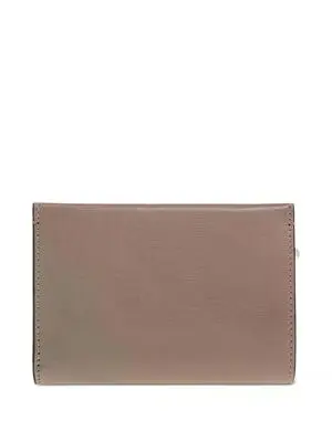 Givenchy Pinch-line Leather Wallet - Brown