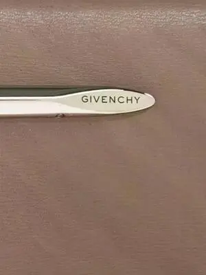 Givenchy Pinch-line Leather Wallet - Brown