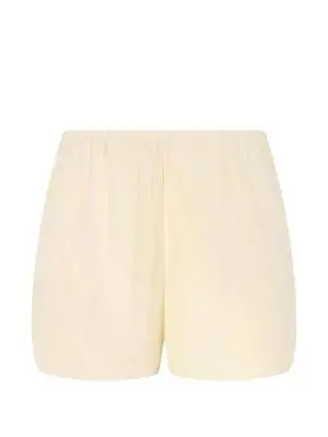 KRISTINA TI Ribbed Elasticated Shorts