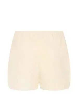 KRISTINA TI Ribbed Elasticated Shorts