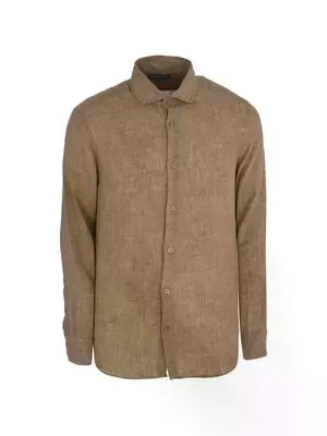 Frescobol Carioca Spread Collar Shirts For Men