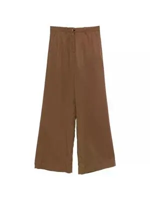 NINE:INTHE:MORNING Nadia Palazzo Pants - Brown