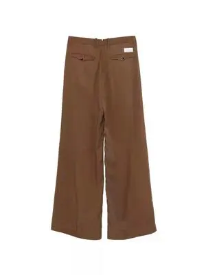 NINE:INTHE:MORNING Nadia Palazzo Pants - Brown