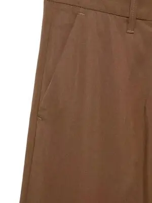 NINE:INTHE:MORNING Nadia Palazzo Pants - Brown