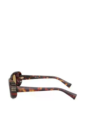 Miu Miu Rêverie Rectangle Sunglasses