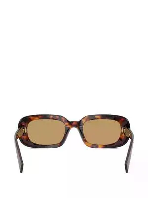 Miu Miu Rêverie Rectangle Sunglasses