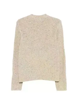 WON HUNDRED Bently Crew-neck Sweater - Neutrals