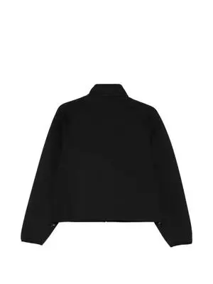 Aspesi Logo-patch Zip-up Sweatshirt