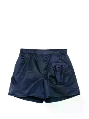 AO YES Bow-detail Pocket Shorts