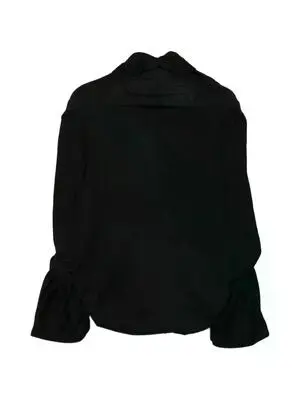 Junya Watanabe Ruffled-sleeve Cardigan