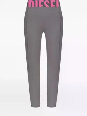 DIESEL® Adeline Logo-waistband Leggings