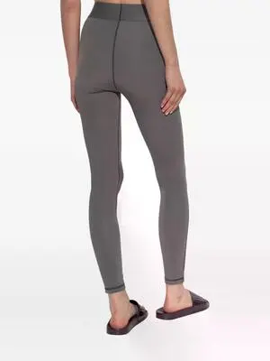 DIESEL® Adeline Logo-waistband Leggings