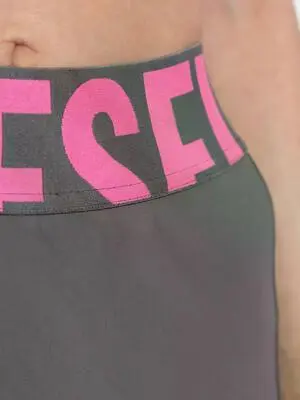 DIESEL® Adeline Logo-waistband Leggings