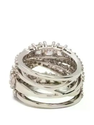 SWAROVSKI Hyperbola Crystal-embellished Ring