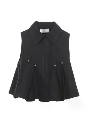 Elisabetta Franchi Pleated Shirts For Women