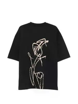 APPLIED ART FORMS Short-sleeves T-shirt