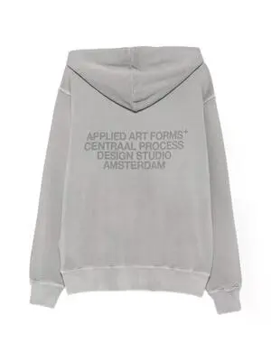 APPLIED ART FORMS Logo-print Hoodie