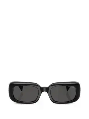 Miu Miu Square-frame Sunglasses - Black