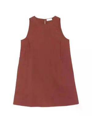 ROBERTO COLLINA A-line Mini Dress - Brown