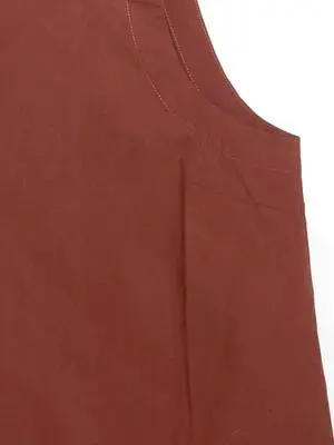 ROBERTO COLLINA A-line Mini Dress - Brown