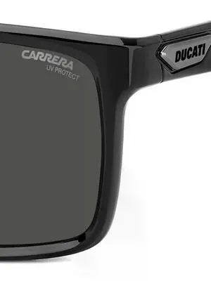 Carrera Eyewear Rectangle Sunglasses - Black