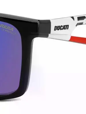 Carrera Eyewear Rectangle Frame Sunglasses - Black