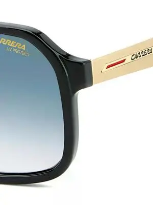 Carrera Eyewear Sunglasses With Geometric Frame - Black