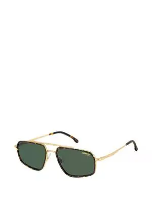 Carrera Eyewear Geometric Frame Sunglasses - Brown