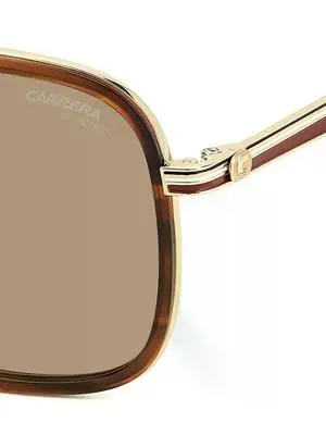 Carrera Eyewear Pilot-frame Sunglasses - Brown