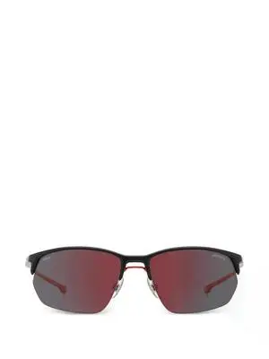 Carrera Eyewear Rectangle-frame Sunglasses - Black