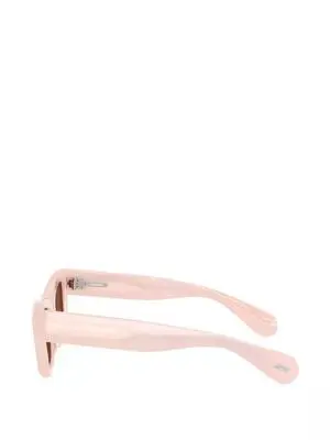 Oliver Spencer Edition 3 Cat-eye Sunglasses - Pink